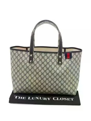 Gucci Sherry Line Gg Canvas Tote Bag