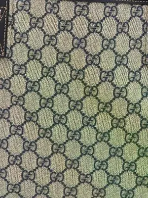Gucci Sherry Line Gg Canvas Tote Bag