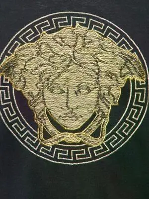 Versace Medusa Embroidered T-shirt