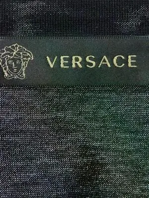 Versace Medusa Embroidered T-shirt