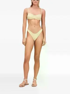 Devon Windsor Larissa Gingham-check Bikini Bottoms