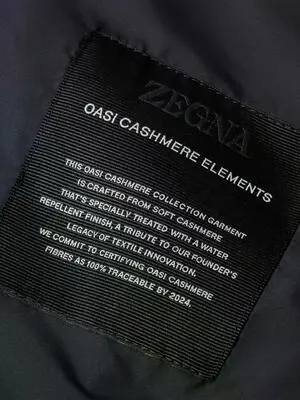 Zegna Oasi Cashmere-elements Bomber Jacket