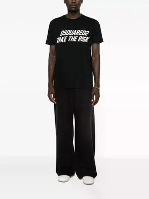 Dsquared2 Slogan-print T-shirt