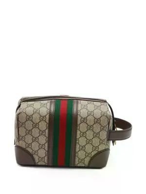 Gucci Savoy Gg Supreme Pouch