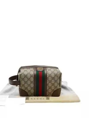 Gucci Savoy Gg Supreme Pouch