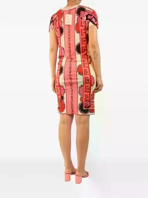 Emilio Pucci Printed Belted Mini Dress