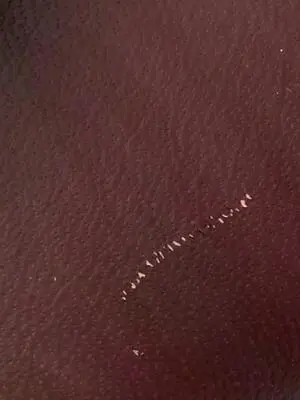 Cartier Must De Oval Emblem Clutch Bag