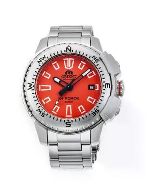 ORIENT M-force Ra-ac0n02y10b 46 Mm Watch - Orange