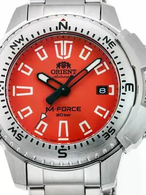 ORIENT M-force Ra-ac0n02y10b 46 Mm Watch