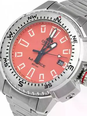 ORIENT M-force Ra-ac0n02y10b 46 Mm Watch