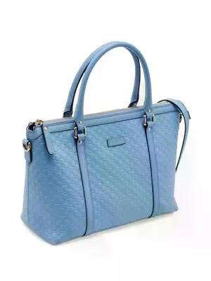 Gucci Microguccissima Tote Bag