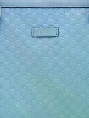 Gucci Microguccissima Tote Bag - Blue