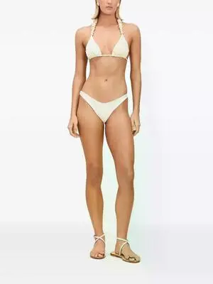 Devon Windsor Leni Beaded Bikini Top
