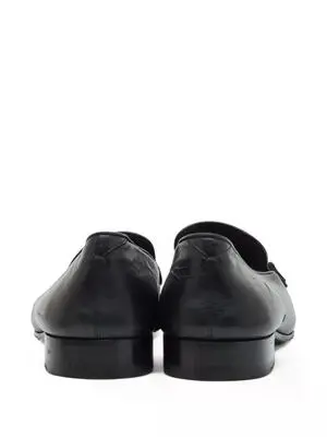 LOUIS VUITTON Leather Loafers
