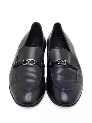 LOUIS VUITTON Leather Loafers