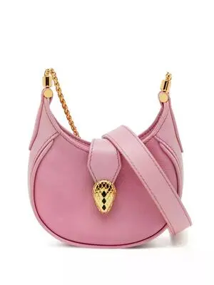 BVLGARI Micro Serpenti Ellipse Shoulder Bag
