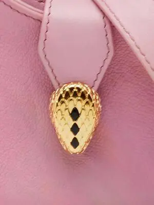 BVLGARI Micro Serpenti Ellipse Shoulder Bag