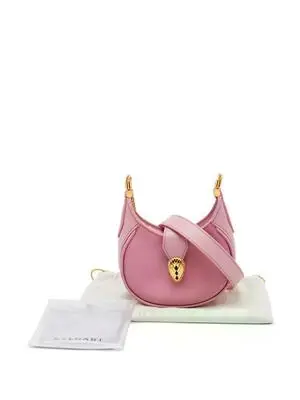 BVLGARI Micro Serpenti Ellipse Shoulder Bag