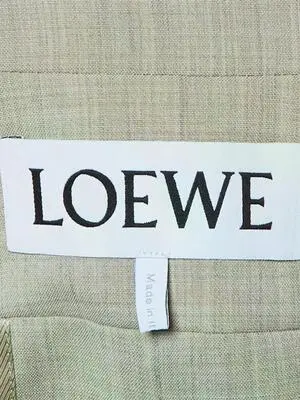 Loewe Single-breasted Tie-up Blazer