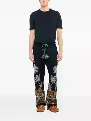 Alanui Diamond Head Jacquard-knit Track Pants