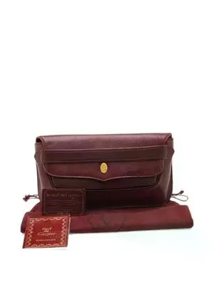 Cartier Must De Flap Clutch Bag