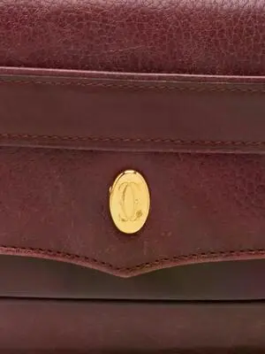 Cartier Must De Flap Clutch Bag