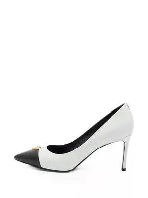 LOUIS VUITTON Heart Breaker Pointed-toe Pumps - White