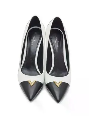 LOUIS VUITTON Heart Breaker Pointed-toe Pumps