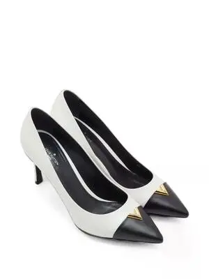 LOUIS VUITTON Heart Breaker Pointed-toe Pumps