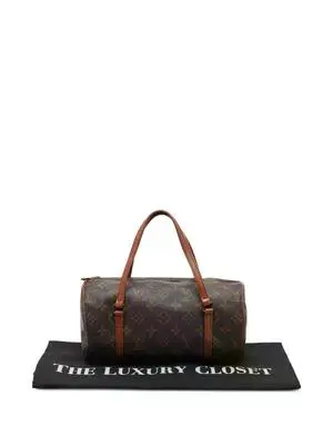 LOUIS VUITTON Papillon 26 Monogram Canvas Bag - Brown