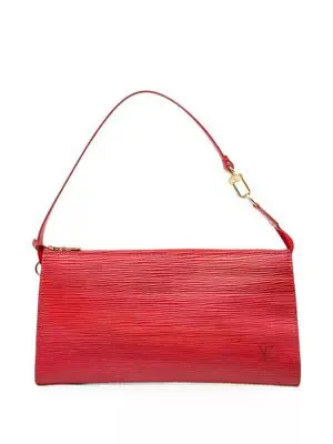 LOUIS VUITTON Epi Pochette Accessories Shoulder Bag - Red