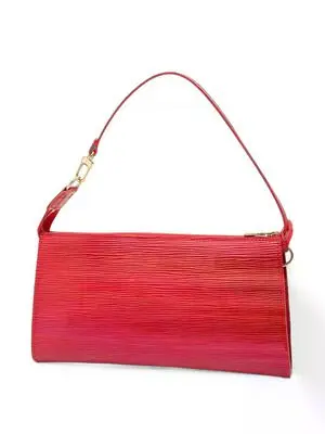 LOUIS VUITTON Epi Pochette Accessories Shoulder Bag - Red