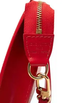 LOUIS VUITTON Epi Pochette Accessories Shoulder Bag - Red
