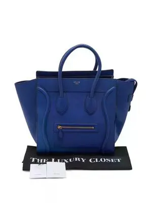 Celine 2014 Mini Luggage Tote Bag