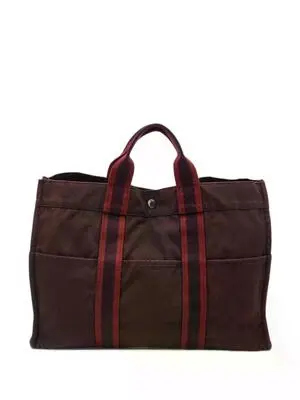 Hermès Fourre Tout Mm Tote Bag - Brown