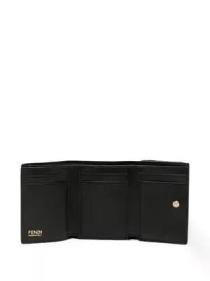 Fendi Ff Mini Trifold Wallet