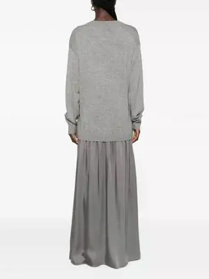 Liu Jo Lace Trim Maxi Dress