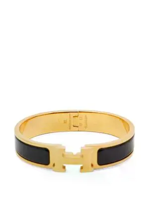 Hermès Clic H Enamel Bracelet