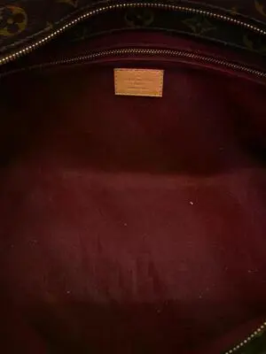LOUIS VUITTON Monogram Raspail Pm Tote Bag