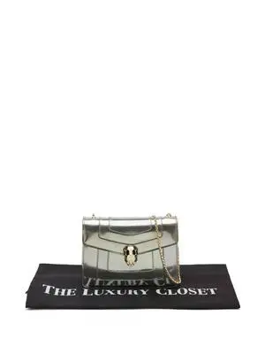 BVLGARI Bvlgari Serpenti Forever Shoulder Bag Silver