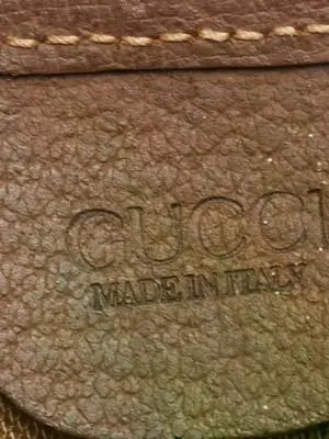 Gucci Gg Supreme Web Tote Bag
