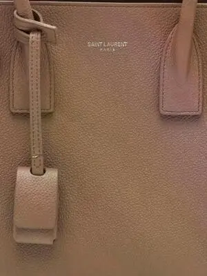 Saint Laurent Sac De Jour Baby Two-way Handbag
