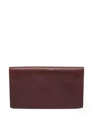 Cartier Must De Flap Continental Wallet