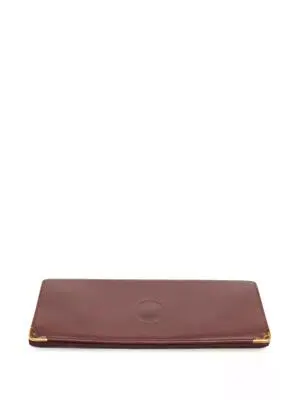 Cartier Must De Flap Continental Wallet