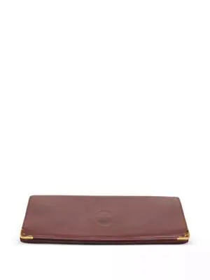 Cartier Must De Flap Continental Wallet