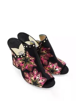 Printed Mules Clogs For Women