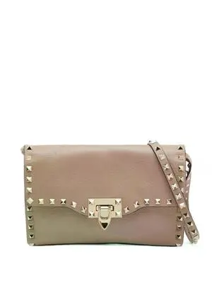 Valentino Garavani Rockstud Cross Body Bag - Neutrals