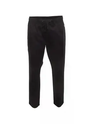 Dolce & Gabbana Logo-plaque Track Pants - Blue