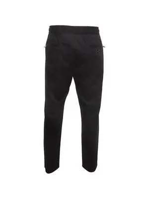 Dolce & Gabbana Logo-plaque Track Pants - Blue