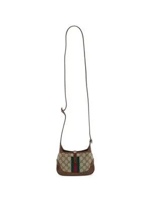 Gucci Mini Jackie 1961 Gg Supreme Cross Body Bag